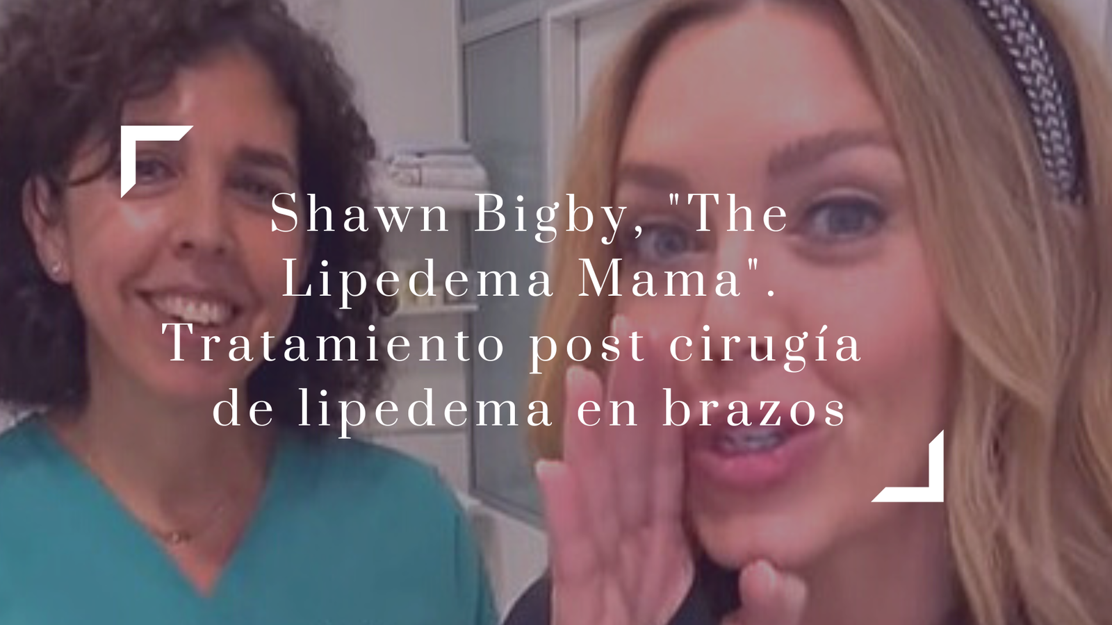 Shawn Bigby, "The Lipedema Mama". Tratamiento post cirugía de lipedema ...